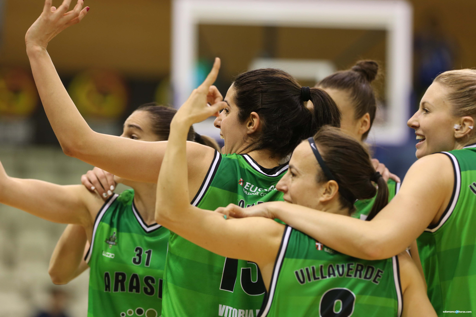 Copa de la Reina: Gernika - Araski