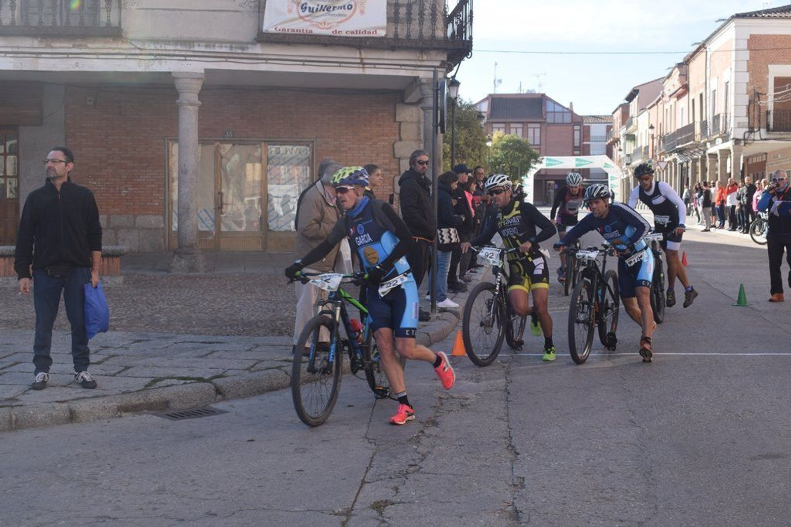 Ignacio Comillas y Elena Holguera se imponen en el cuarto Duatlón ...
