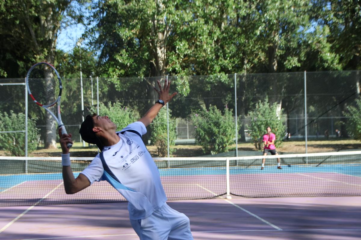 En marcha la cuarta edición del Torneo IBP Ciudad de Salamanca de tenis