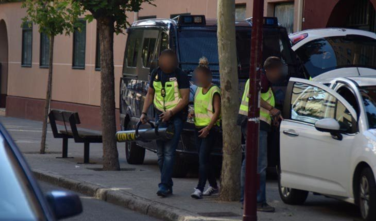 Redada de Policía Nacional y Guardia Civil en Salamanca y Zamora
