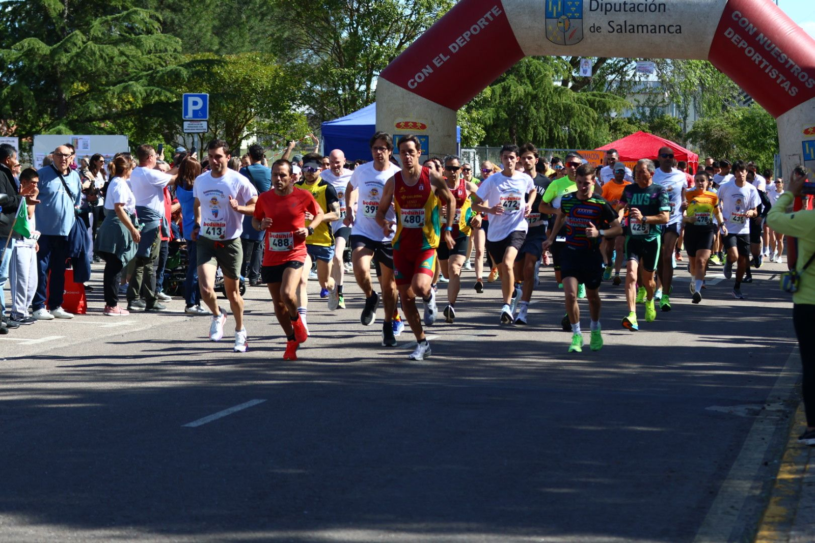 Carrera solidaria CEE Reina Sofía