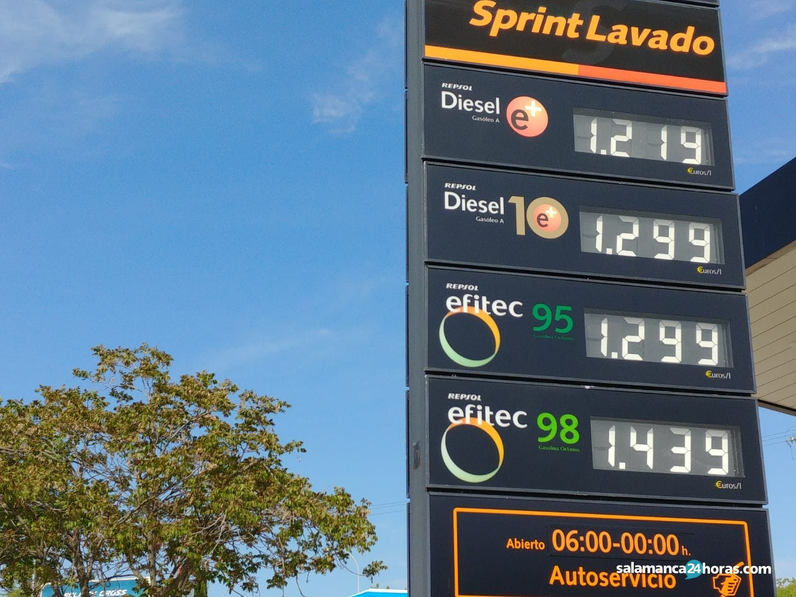 Salamanca, una de las provincias más baratas de España para echar gasolina