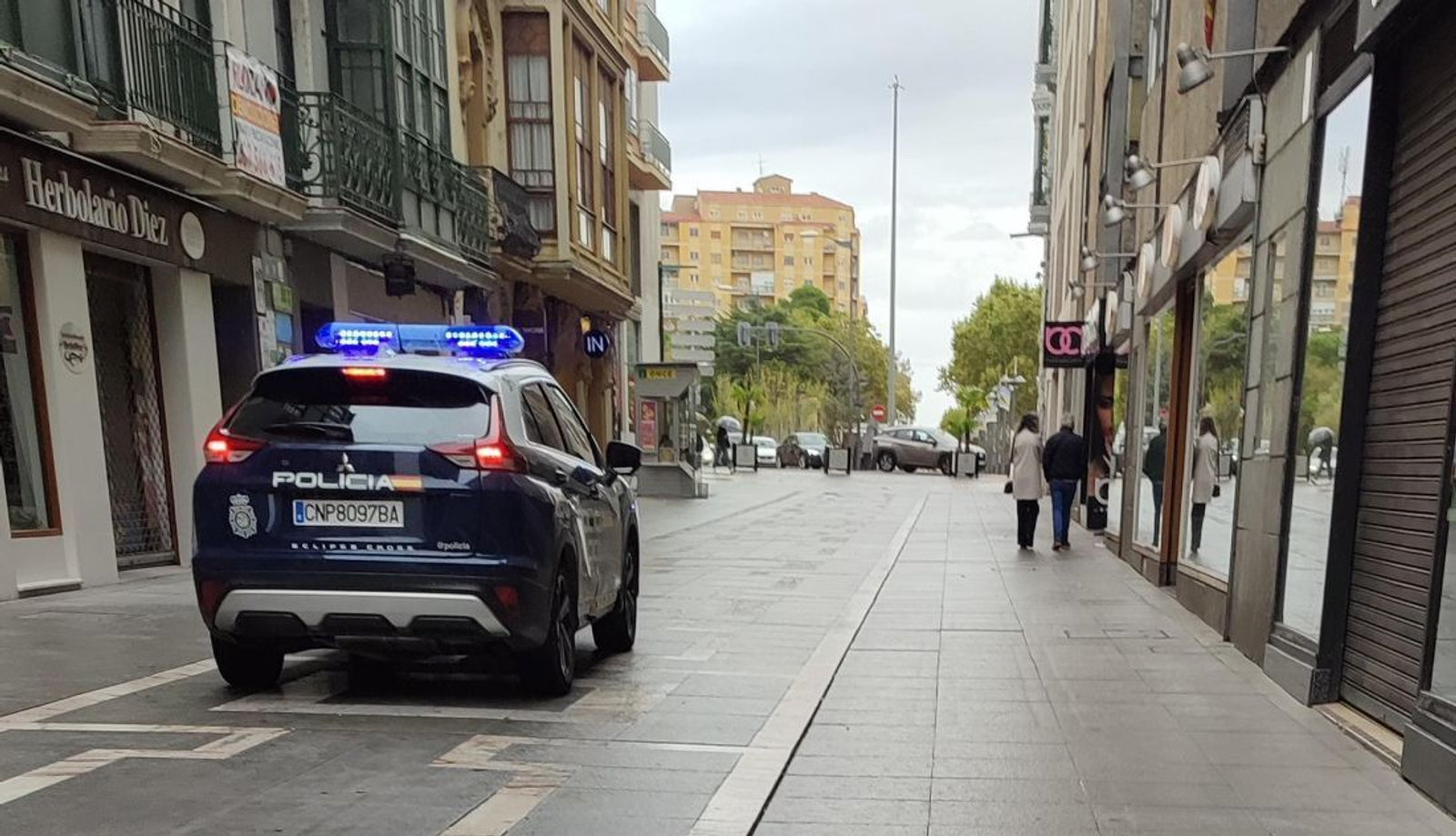 Policía Nacional detiene a un varón por robo en dependencias ubicadas ...