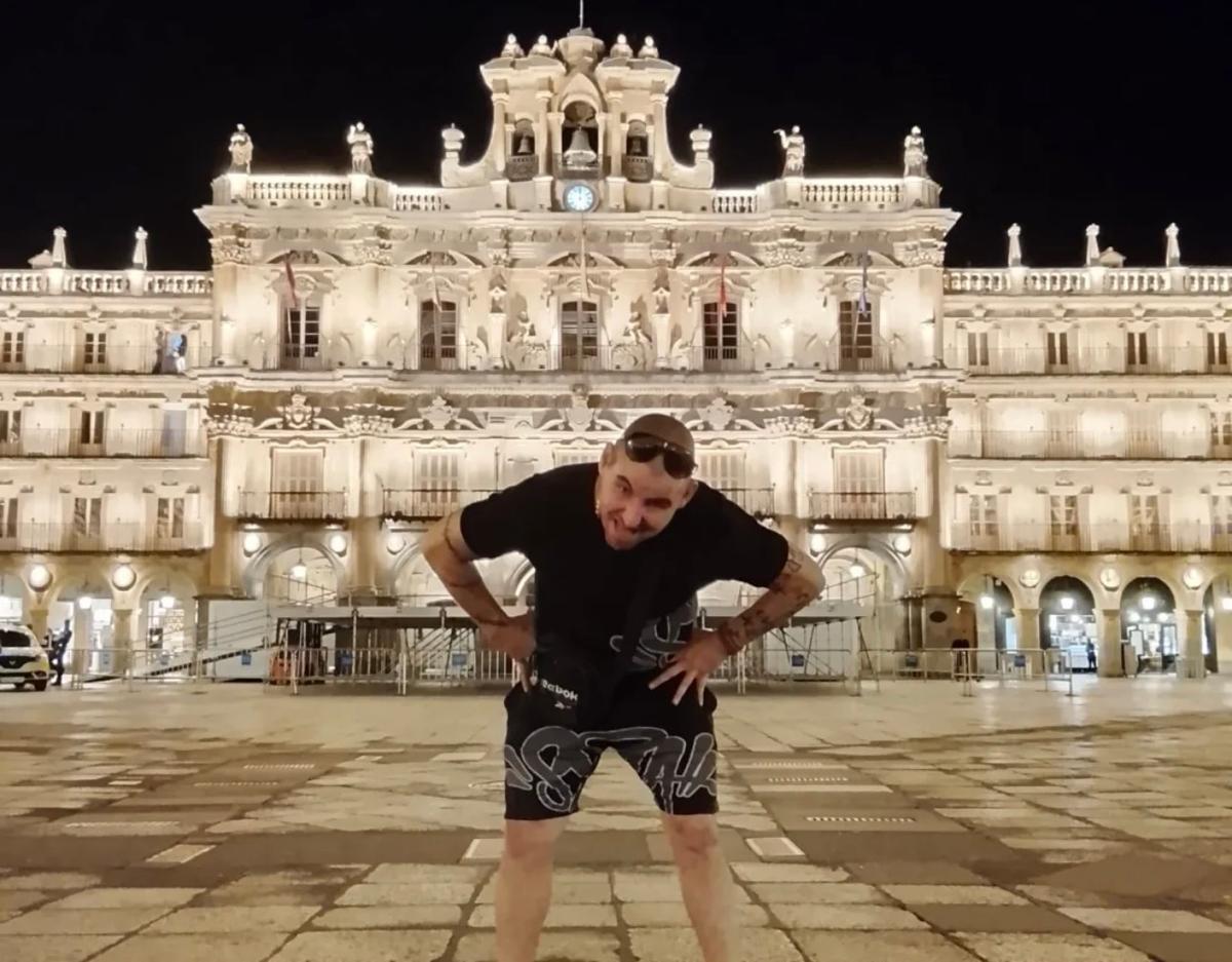 John Cobra, en Salamanca: “Mola mogollón”