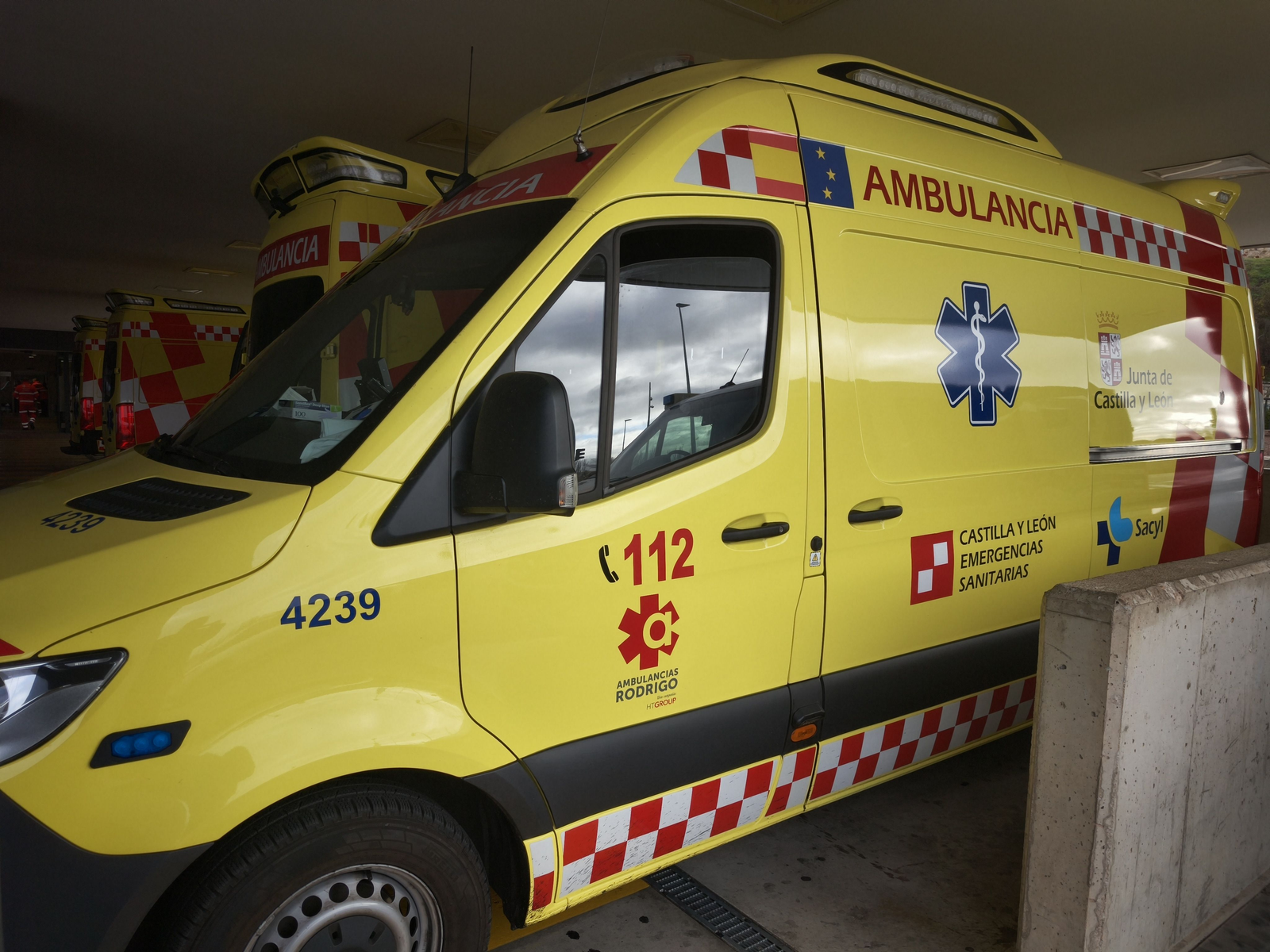 El 1-1-2 de Castilla y León se moviliza el próximo 11 de febrero