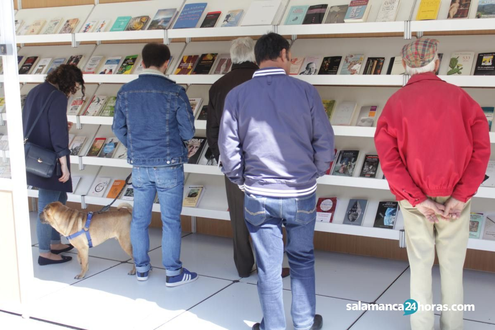 Los 'malos' de los cuentos llegan a la Feria del Libro de Salamanca ...