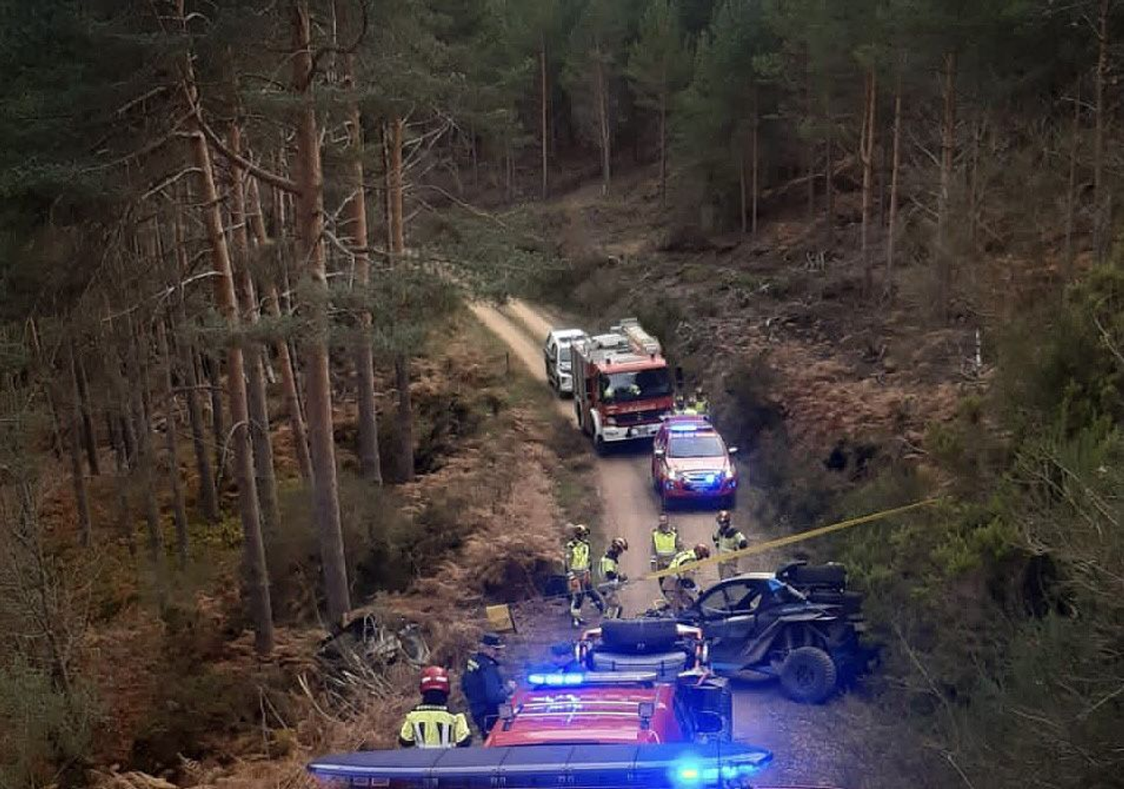 Heridos dos hombres tras chocar su vehículo tipo 'buggy' contra un ...