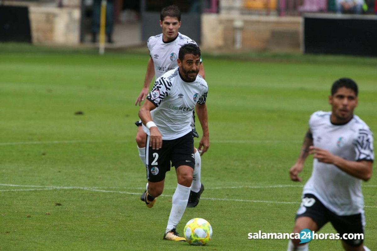 Edwin Hernández y Carpio no continuarán en el Salamanca CF UDS