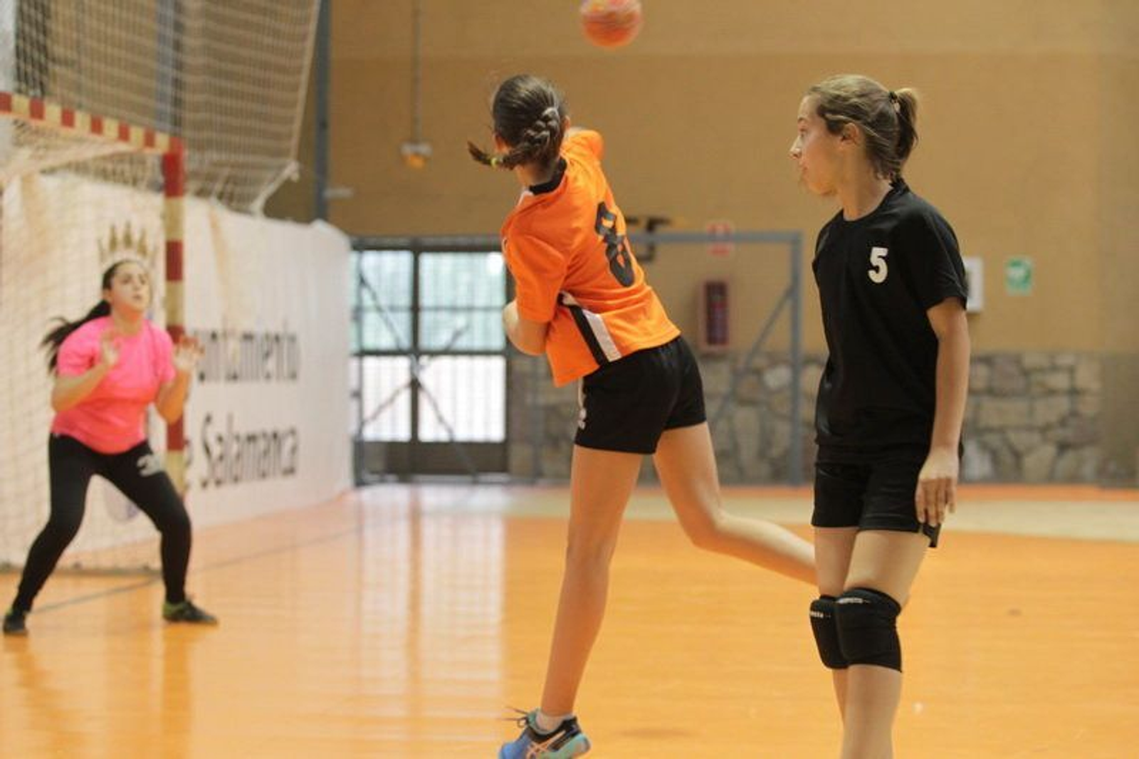 BM Salamanca infantil femenino - Sierra Arroyo
