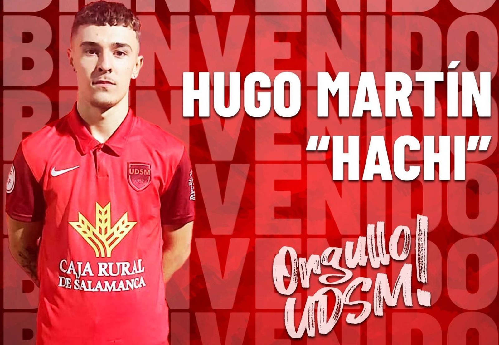 Hachi regresa a la Unión Deportiva Santa Marta
