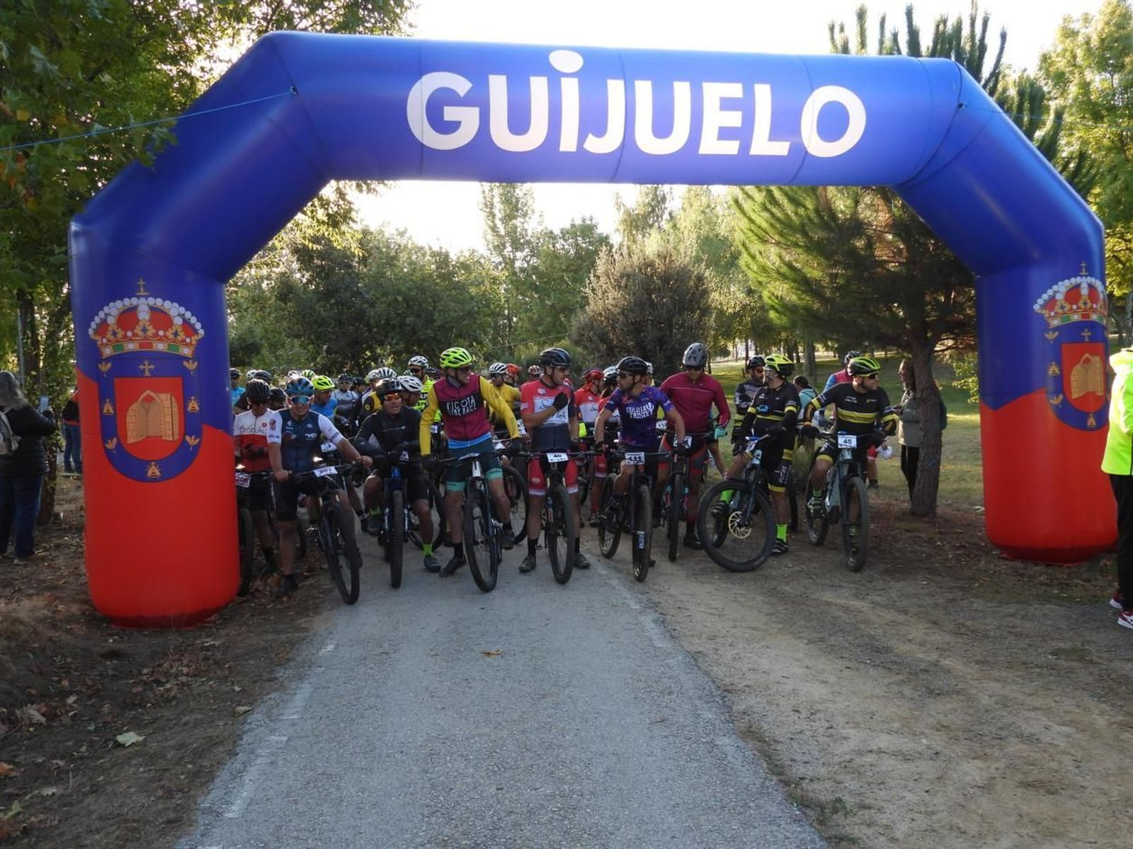 Guijuelo organiza la décima edición de la Jamountain Bike