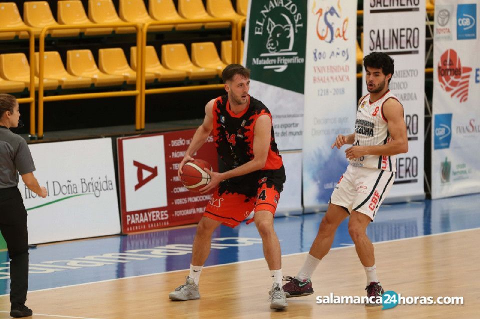 Gacic, el referente ofensivo del CB Tormes