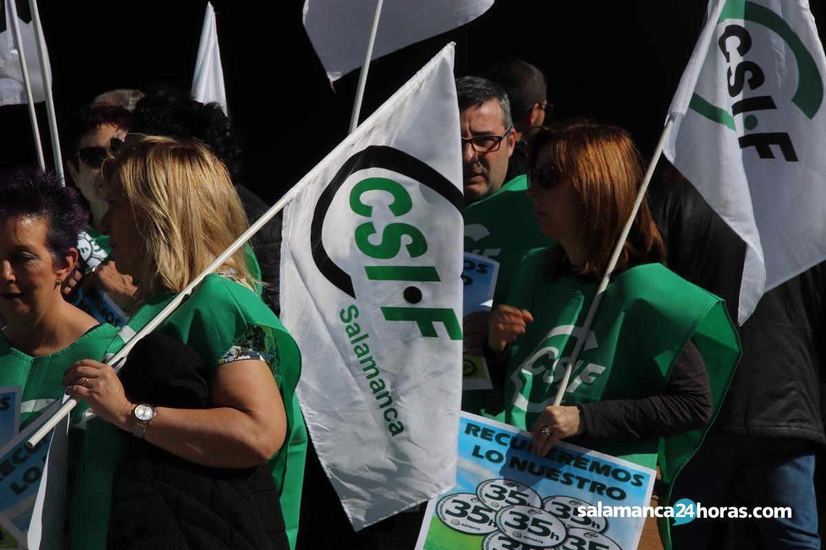 CSIF exige implantar ya la jornada de 35 horas en todos los ...