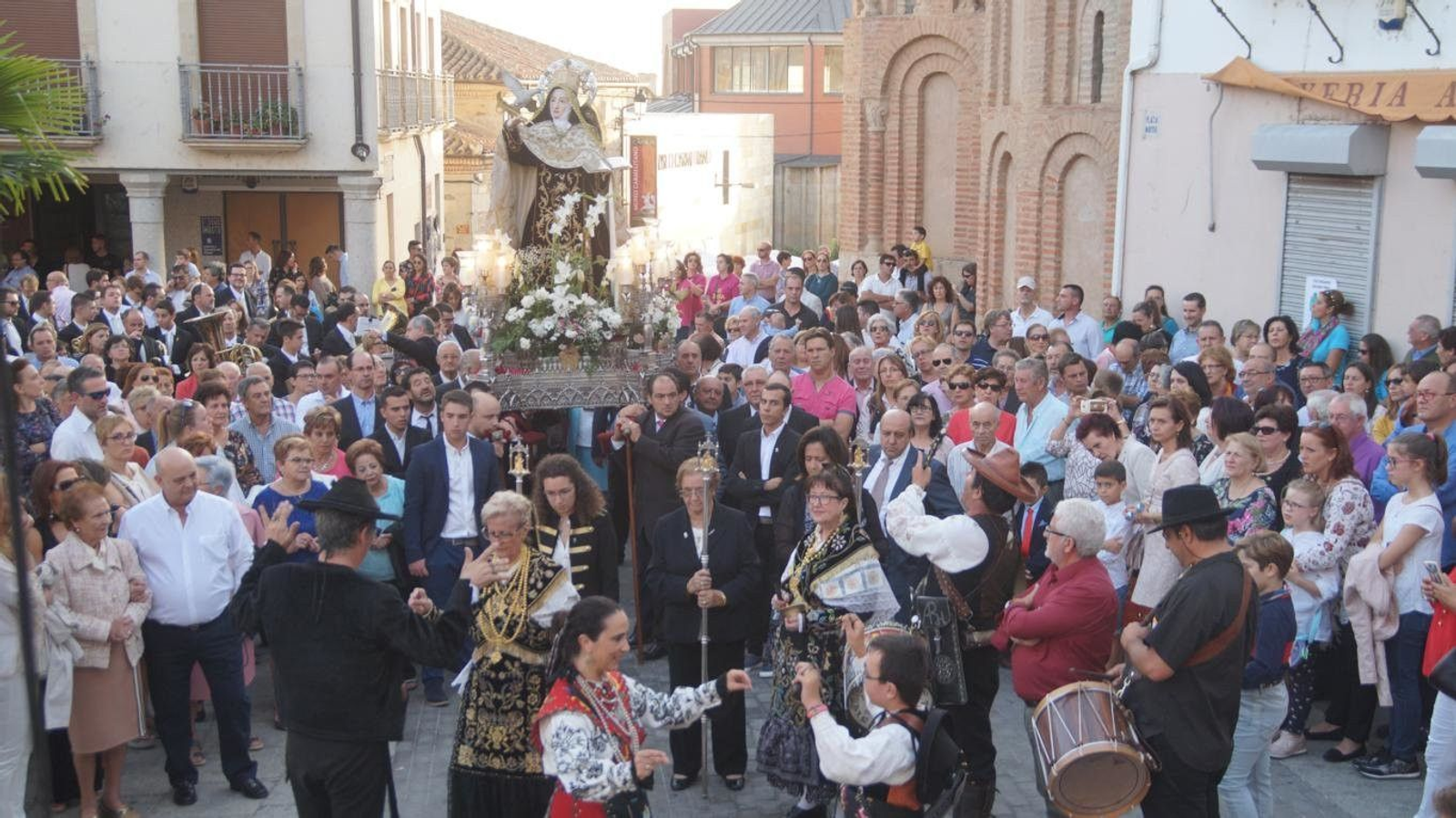 Inicio oficial del Año Jubilar Teresiano en Alba de Tormes