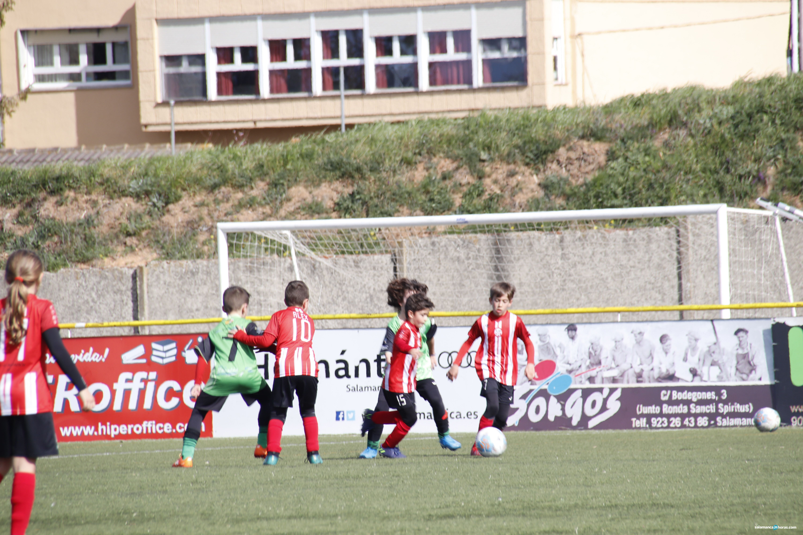 Fútbol base benjamín 7-3-2020