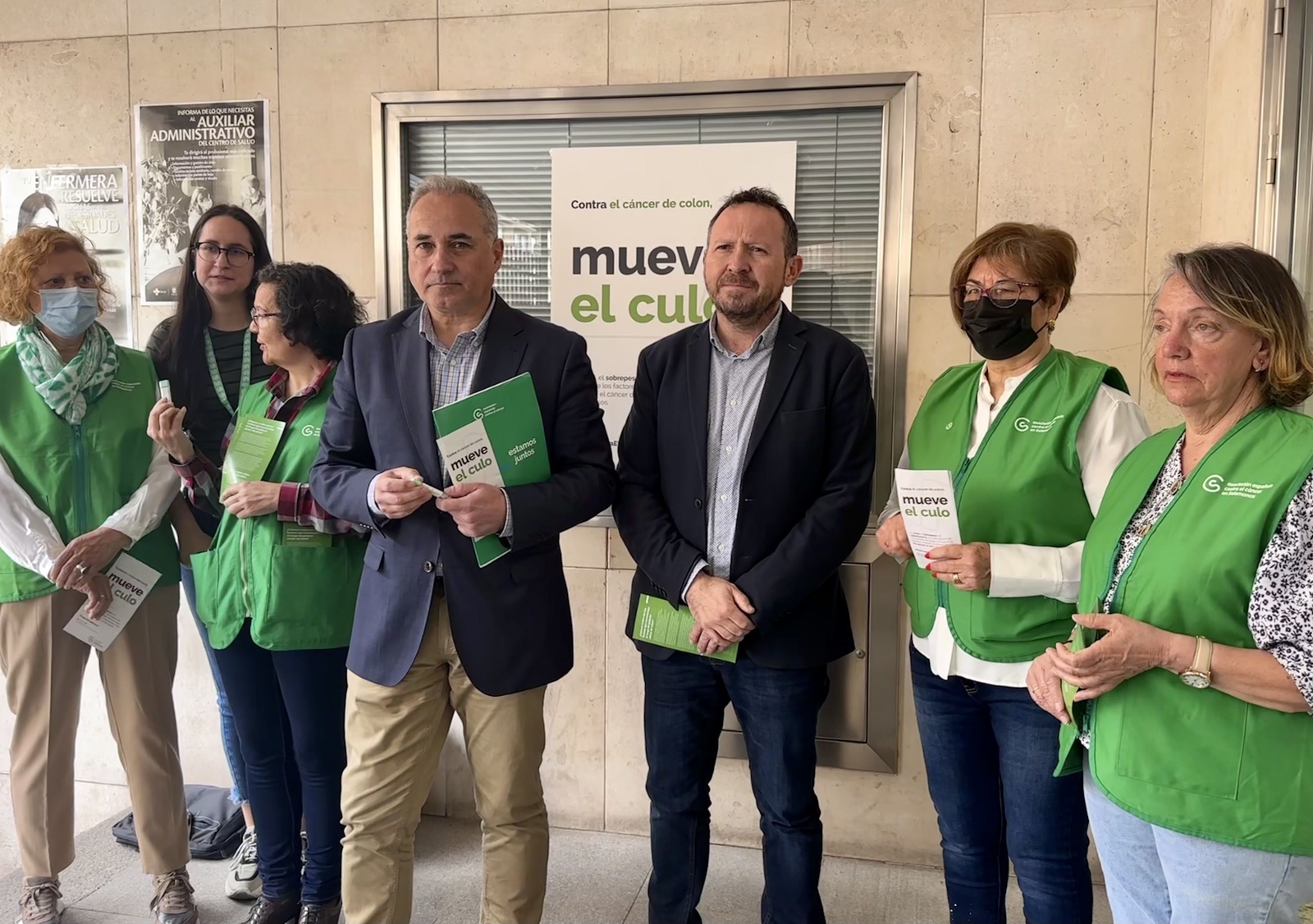 Un simple test para detectar el cáncer de colon: la AECC de Salamanca ...