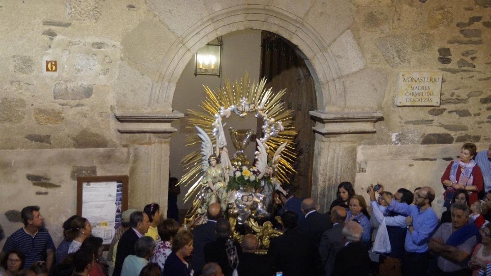 Procesión Magna de Santa Teresa