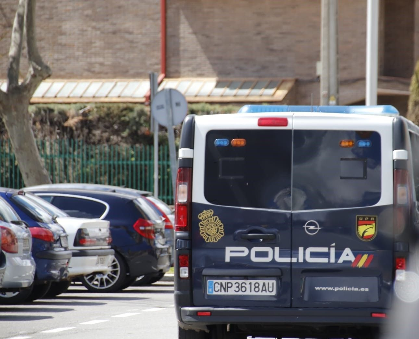 Un varón intenta agredir a su padre con un cuchillo en el barrio San José