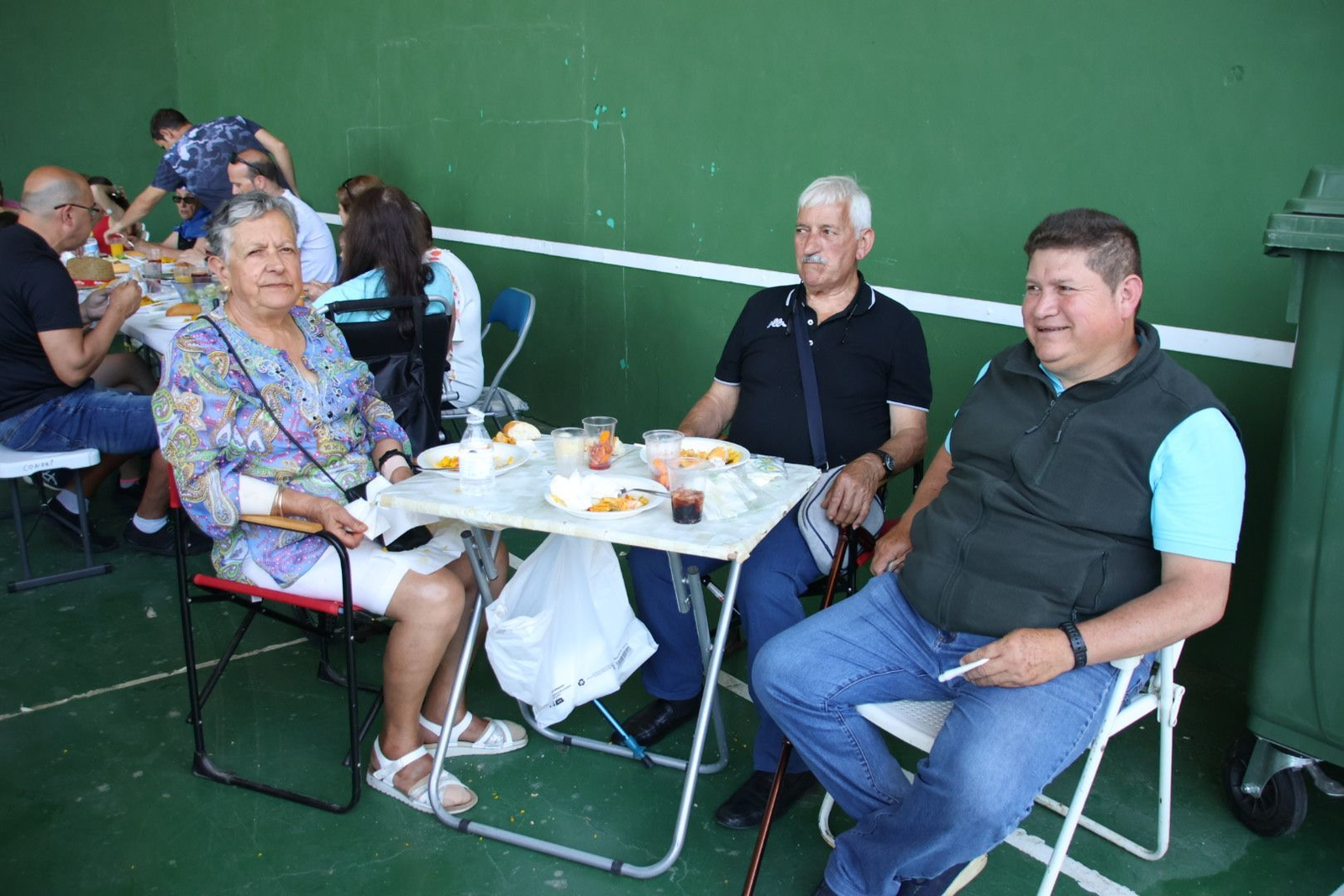 GALERÍA | Castellanos de Villiquera paella popular.