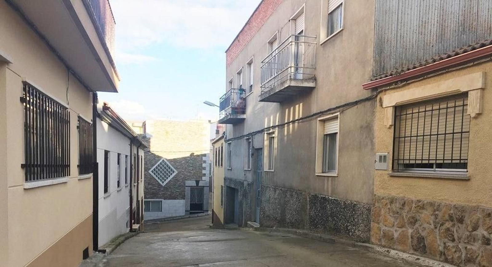Intoxicada por un brasero de cisco una anciana en Alba de Tormes