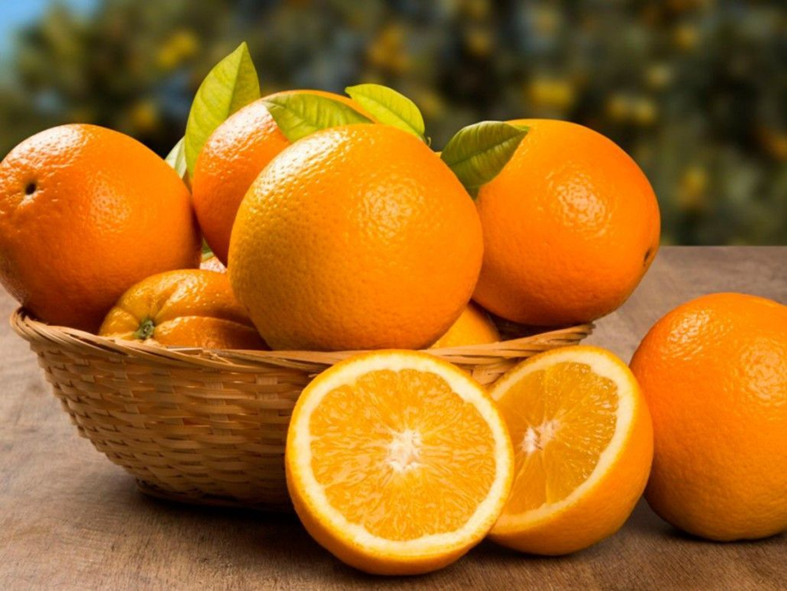Esta es la parte más saludable de la naranja que llevas toda la vida ...
