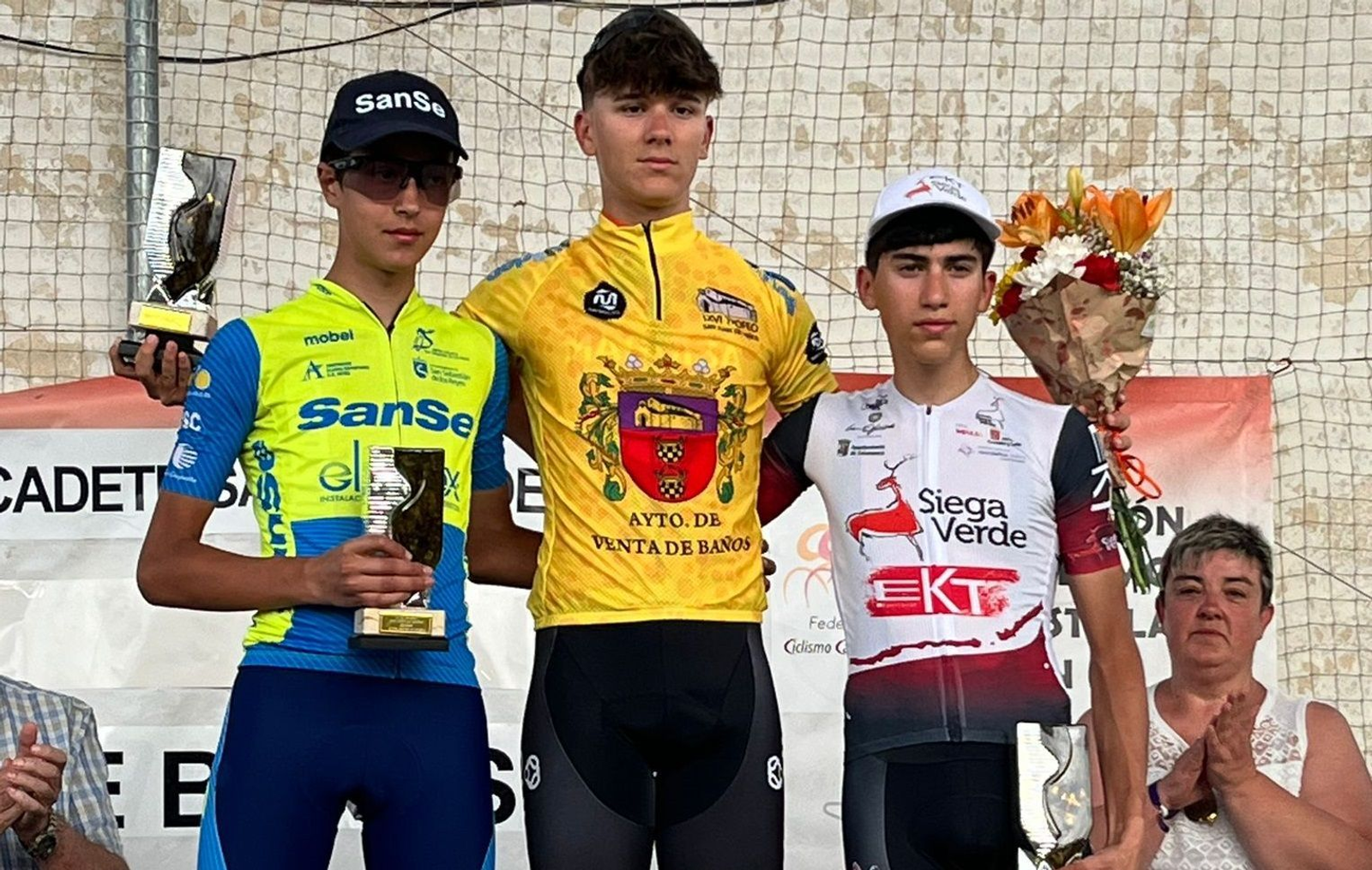 Samuel Allen se coloca al frente de la Copa Cadete de Castilla y León ...