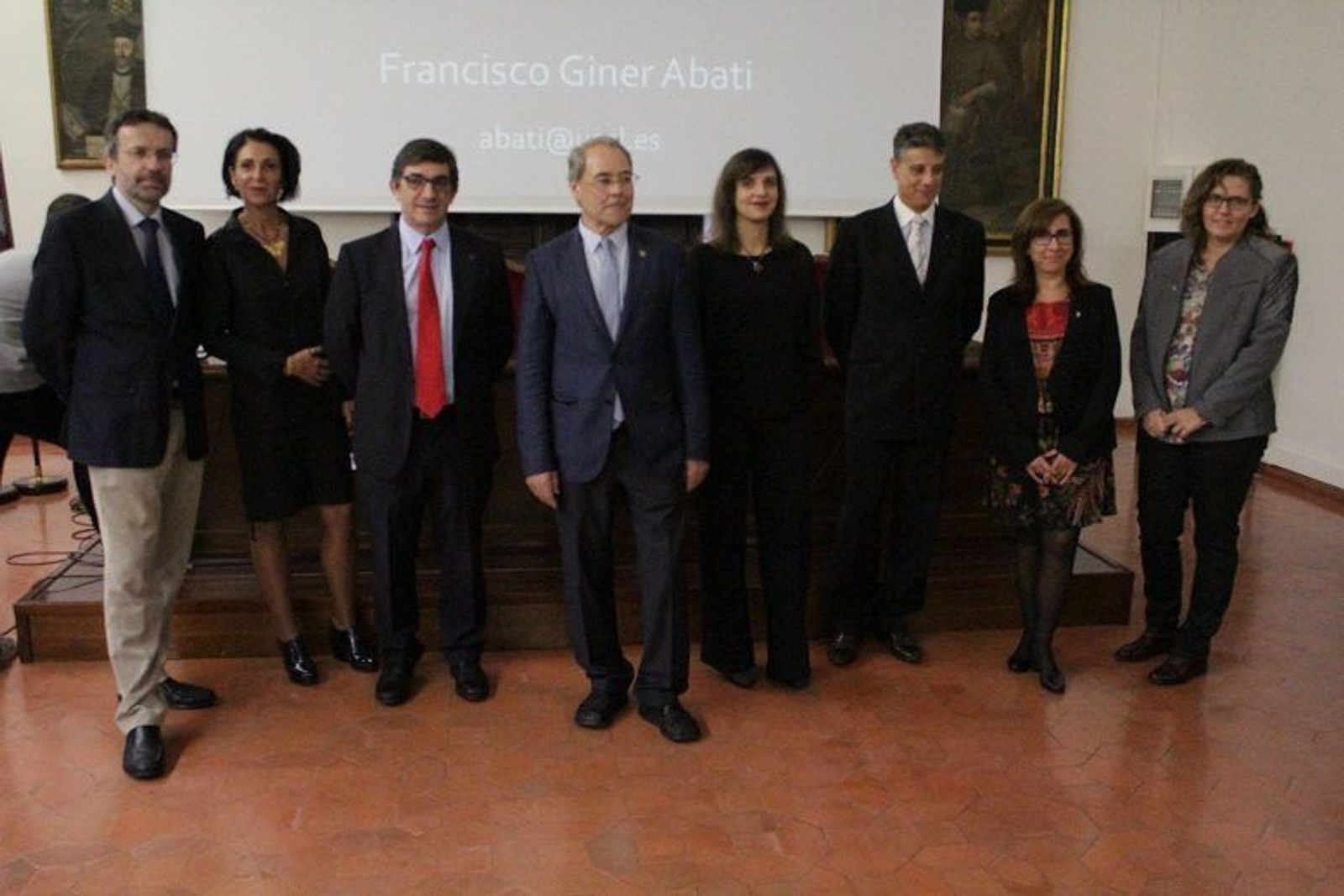 Giner Abati presenta su candidatura al Rectorado para “realizar el ...
