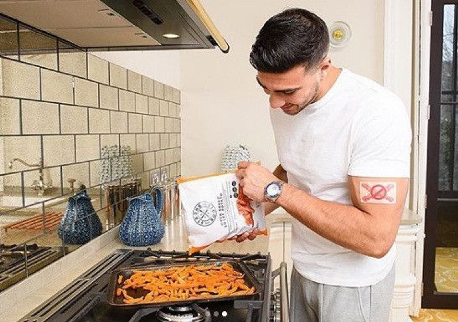 Parches de bacon para ayudar a quienes quieren hacerse veganos