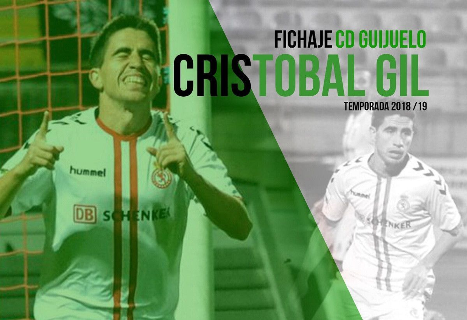 Cristóbal Gil, nuevo jugador del Guijuelo