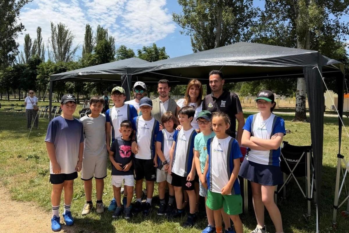 El IV Torneo de Tenis IBP Ciudad de Salamanca concluye con la victoria ...