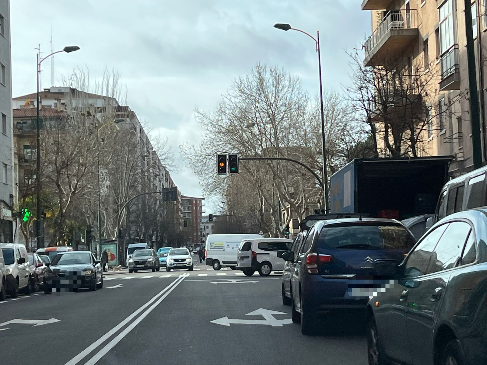 Estas son las calles donde se permiten paradas breves en la entrada y ...