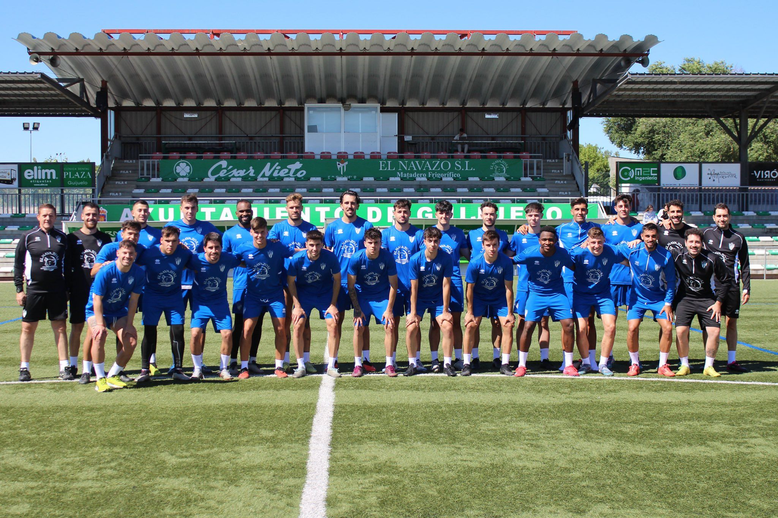 Primeros pasos del Guijuelo de Dani Romo