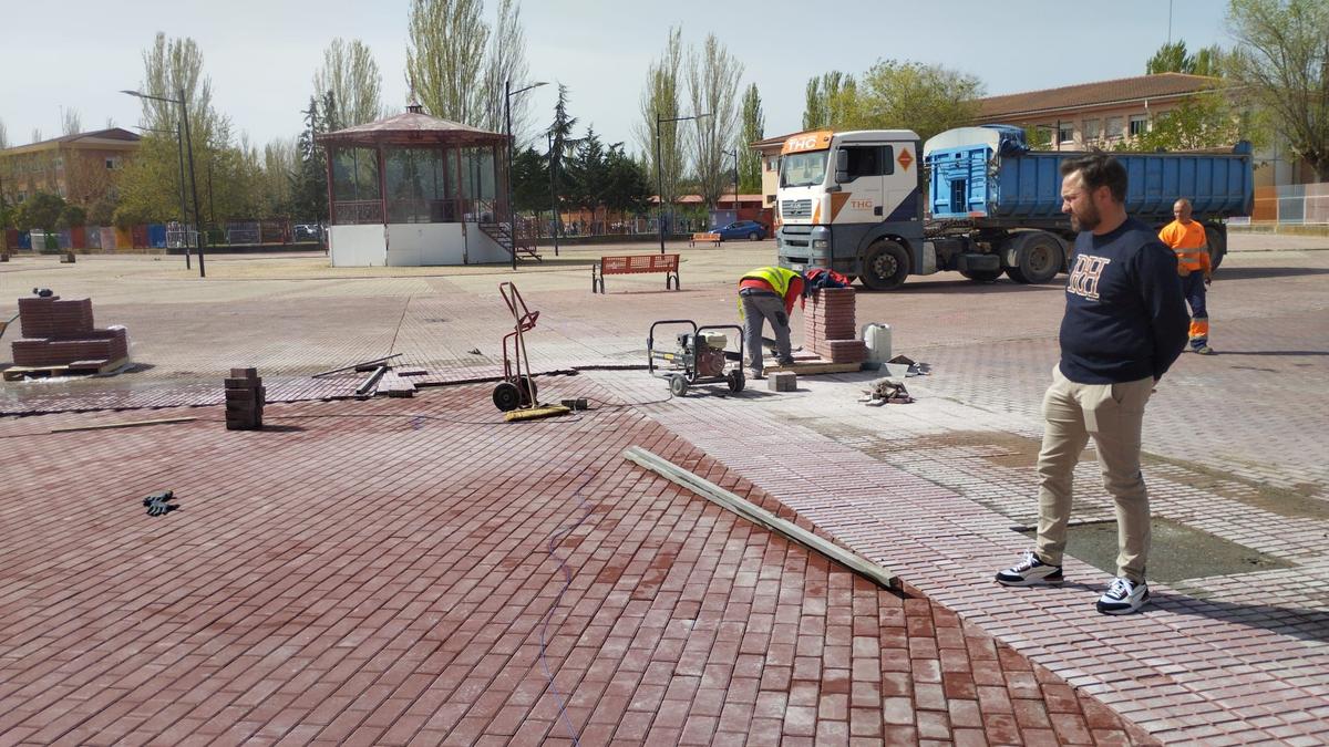 Nueva imagen para el acceso al pabellón Fay de Santa Marta