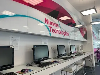 Visita al Espacio CyL Digital de Salamanca